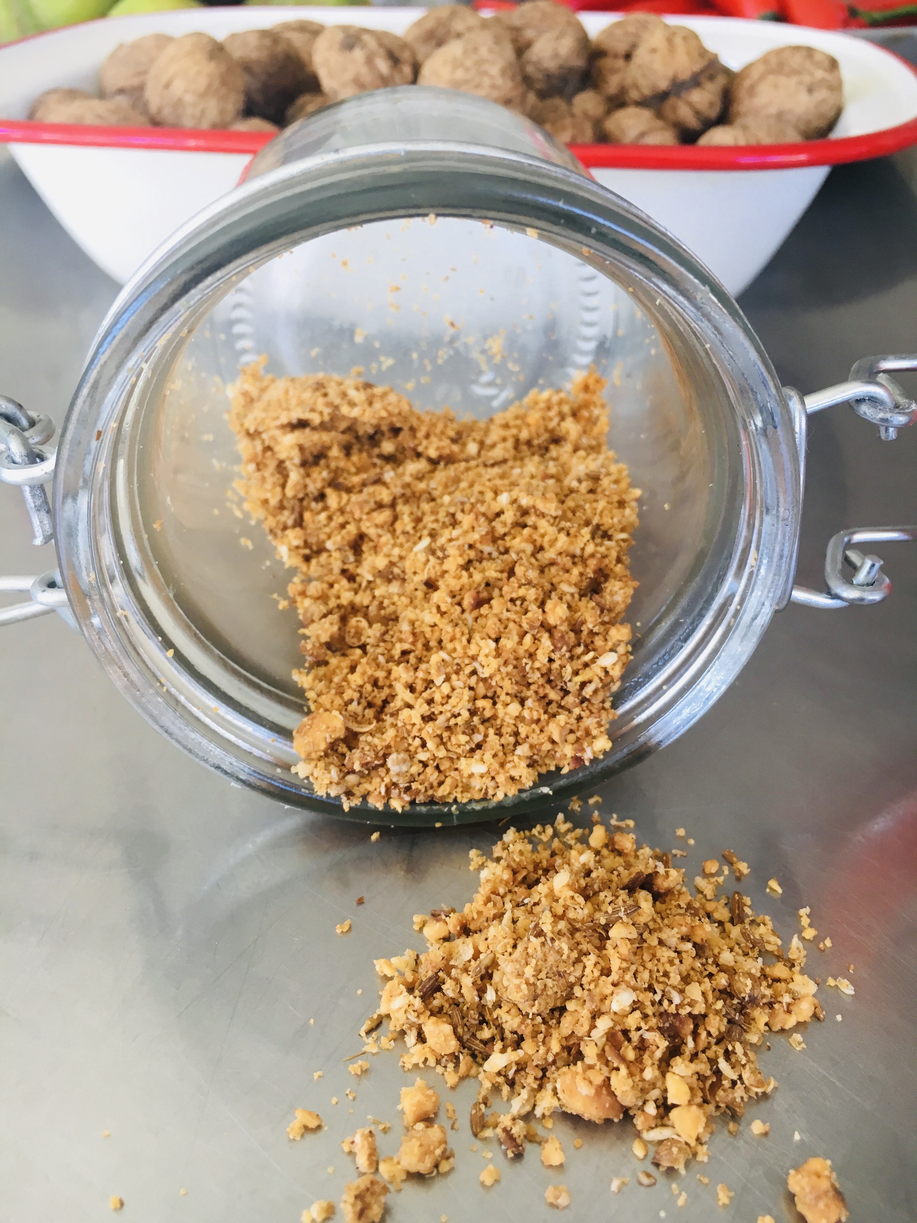 Smoked Walnut Dukkah - Jax Hamilton